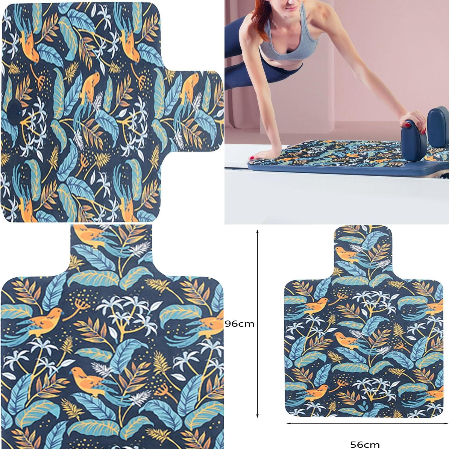 Enhanced Comfort Premium Pilates Reformer Mat for Ultimate Fitness ...