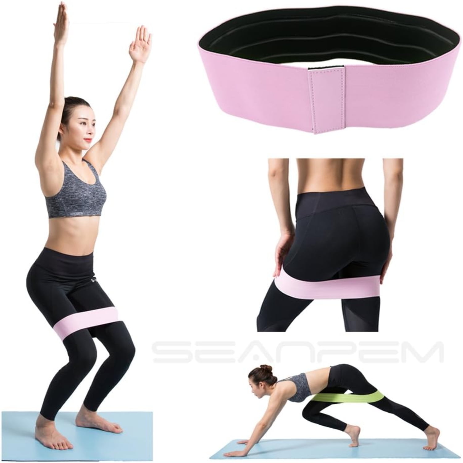 Enhance Your Workouts with the Premium High-Quality Adjustable Non-Slip ...