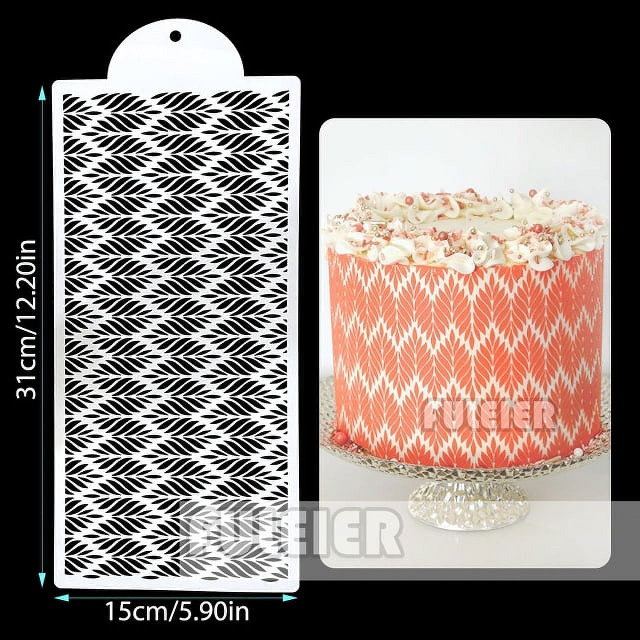 Enhance your cake decorating with the elegant and stunning Elegant Cake ...