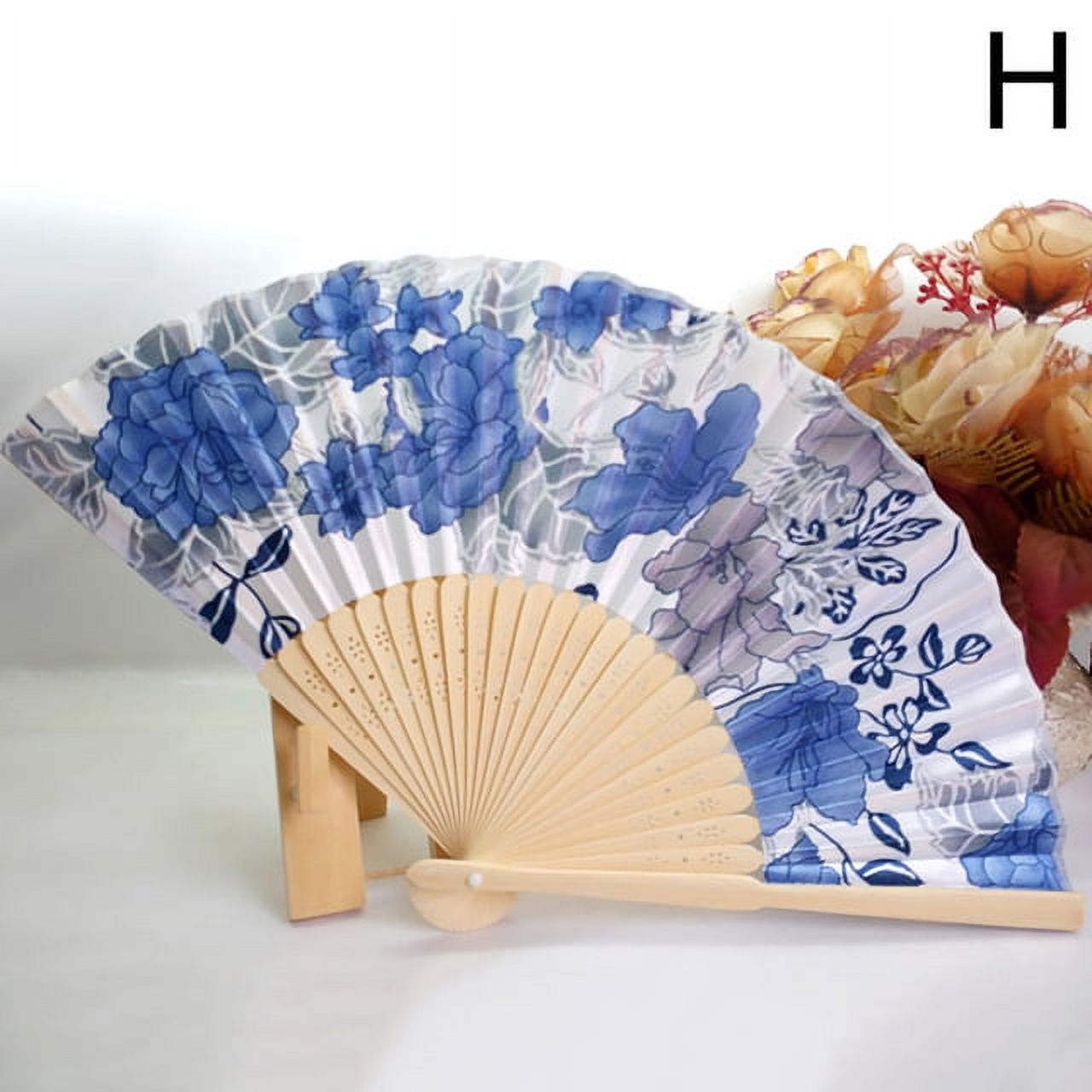Enhance your collection with luxurious lightweight silk fans expertly ...
