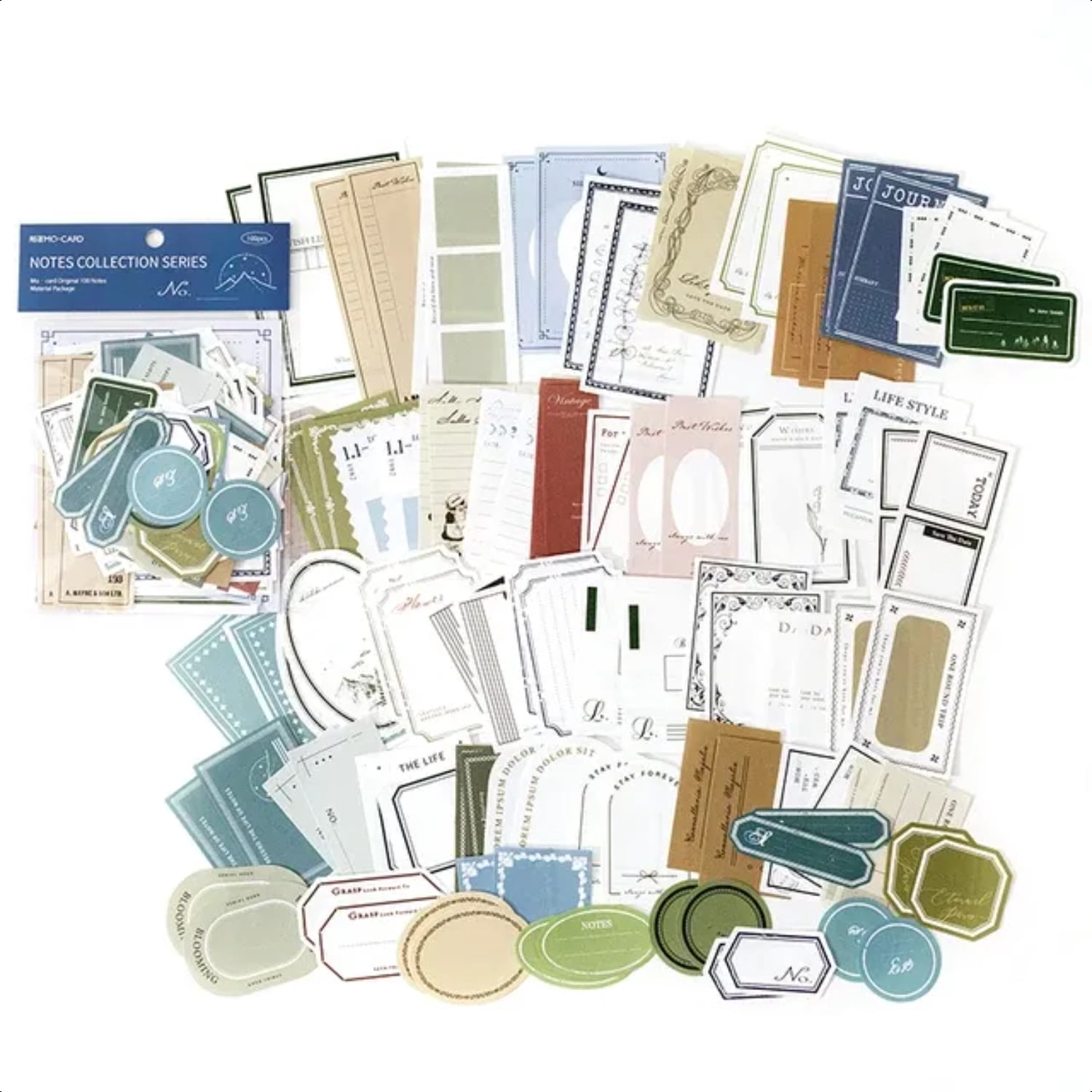 Enhance your creative projects with this perfect ideal 60-piece ...