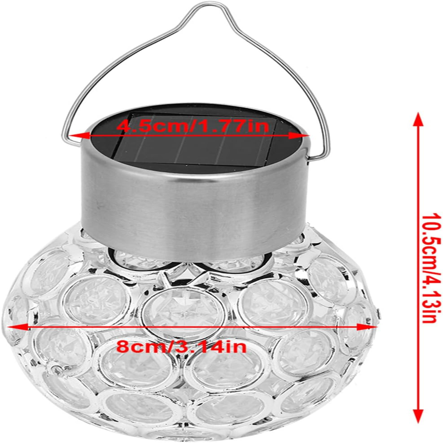 Enhance your outdoor ambiance with this stylish modern decorative ...