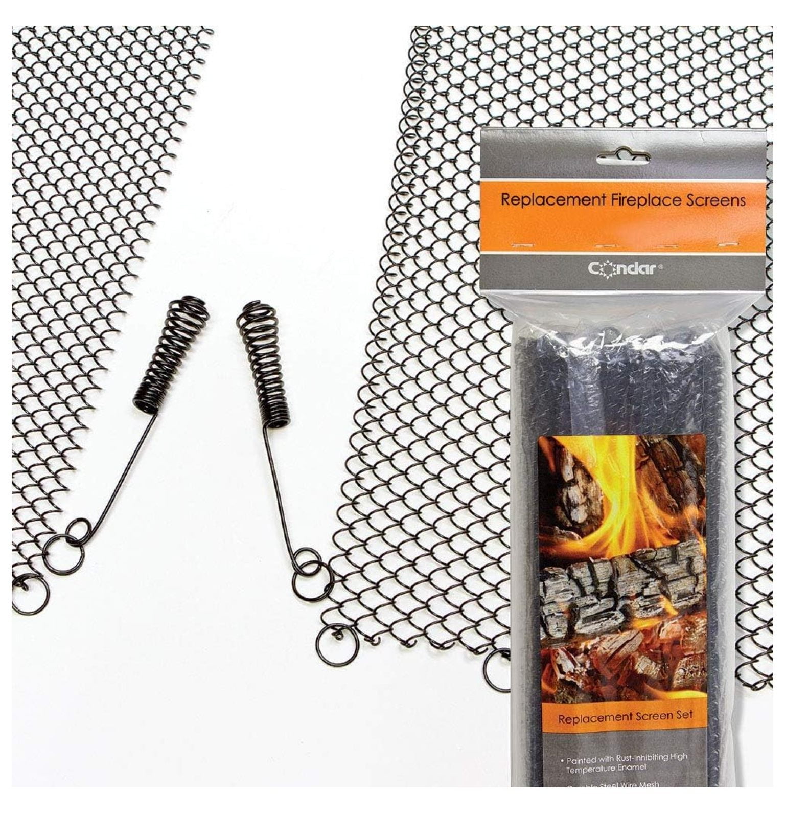 Enhance the of Your Fireplace with a Mesh Screen. Fireplace Mesh Screen ...