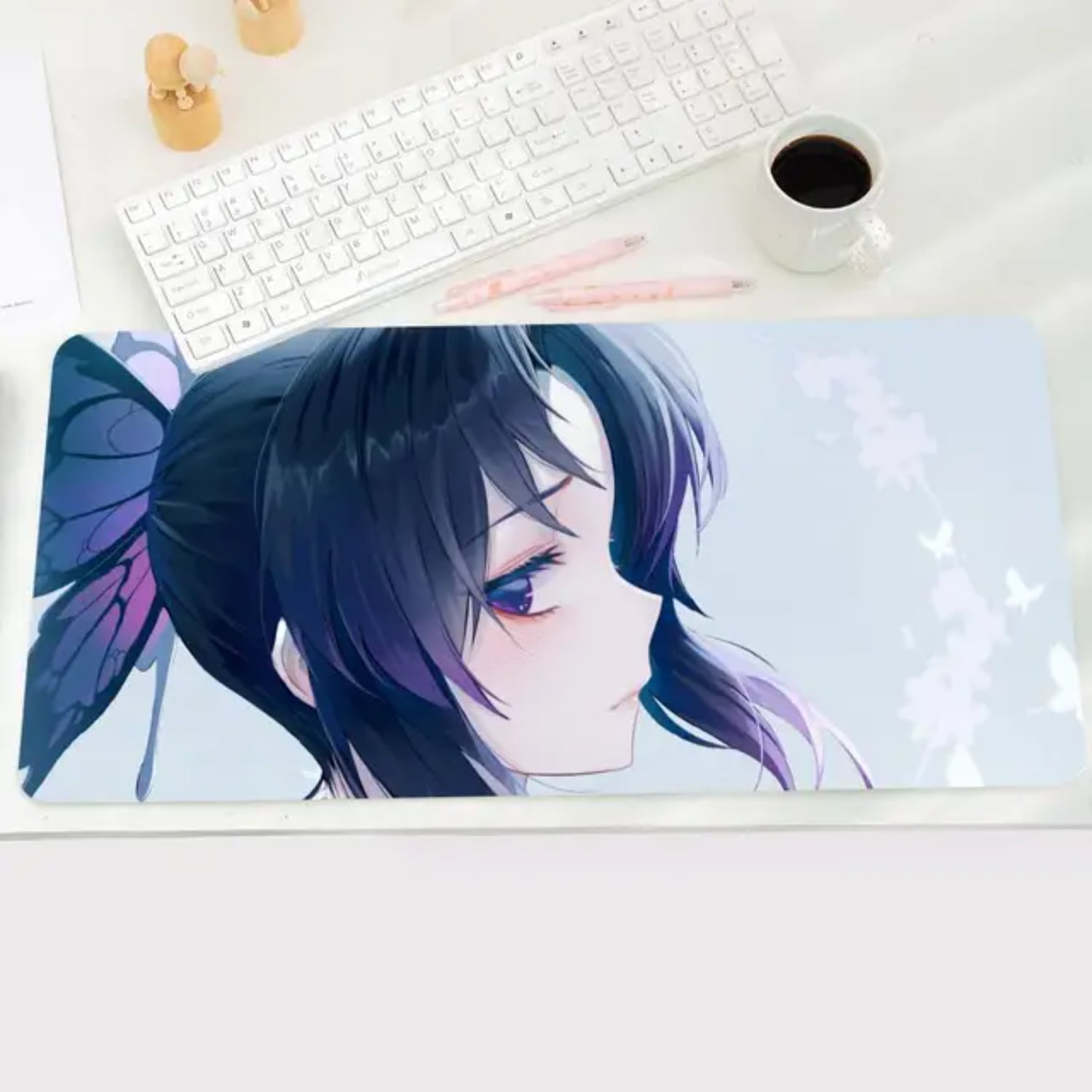 Enhance your workstation setup with this luxurious high-quality Shinobu ...