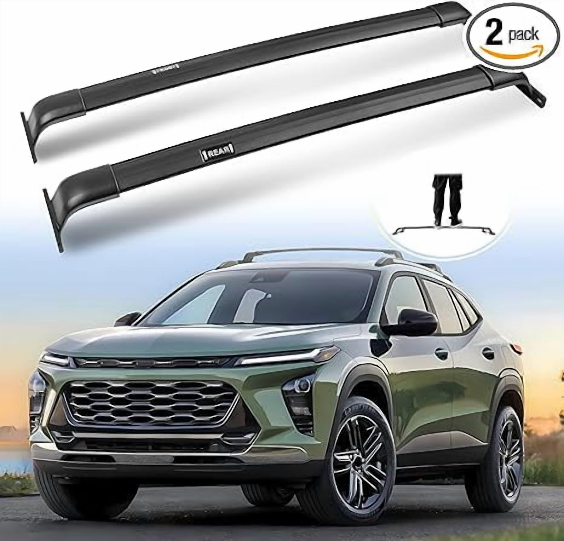 Enhanced 220LBS Roof Racks Fit for 2024 2025 Chevy Trax 2RS ACTIV LT ...