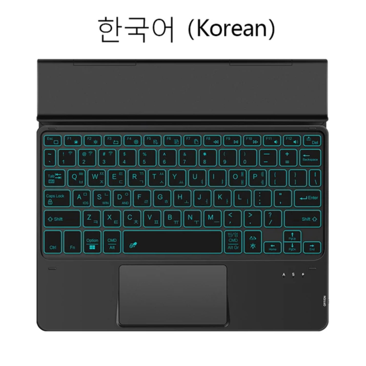 Enhanced Adjustable Backlit Touchpad Keyboard for Lenovo Tablets - Tab ...