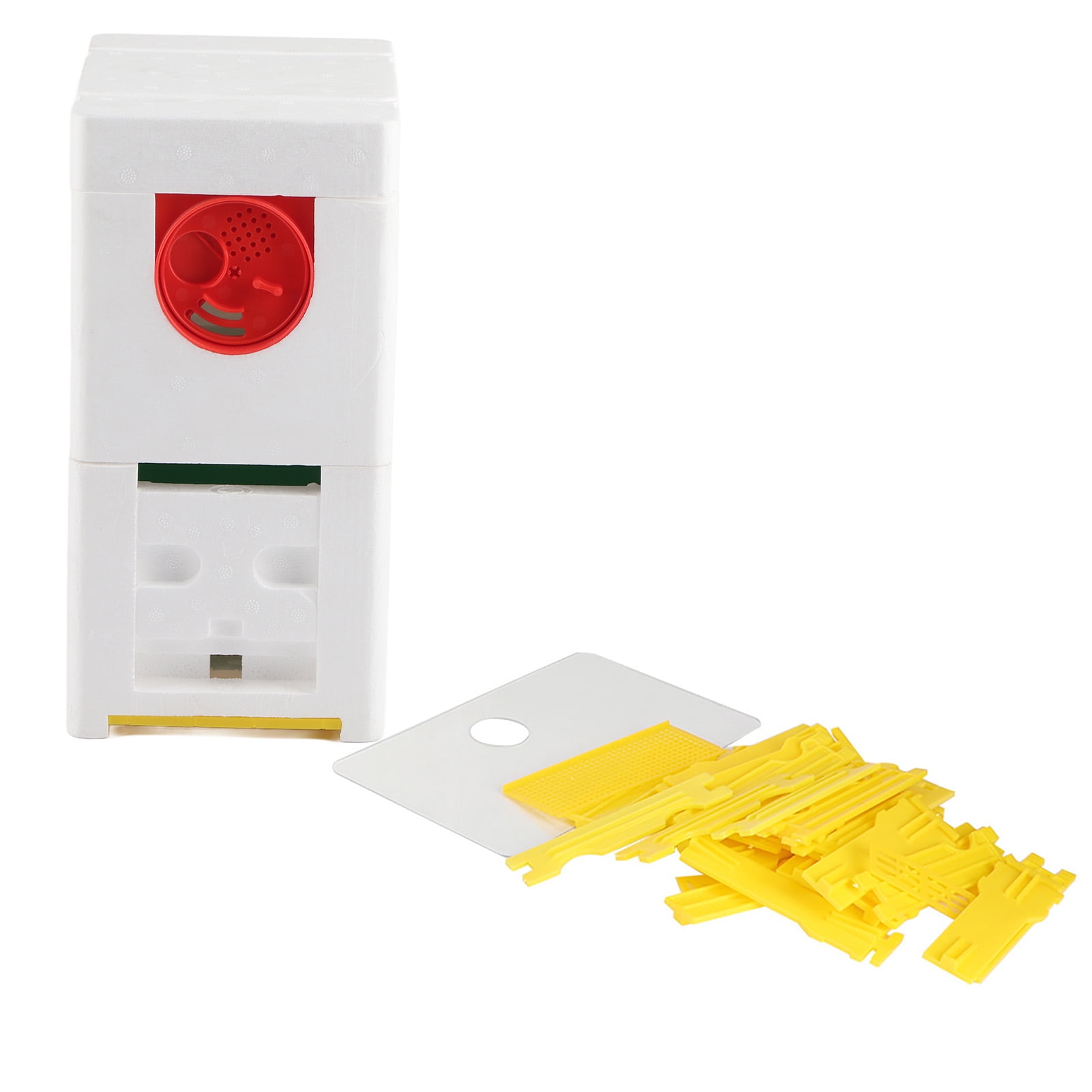 Enhanced Brood Chamber for Efficient Beekeeping Two-Level Foam Beehive ...