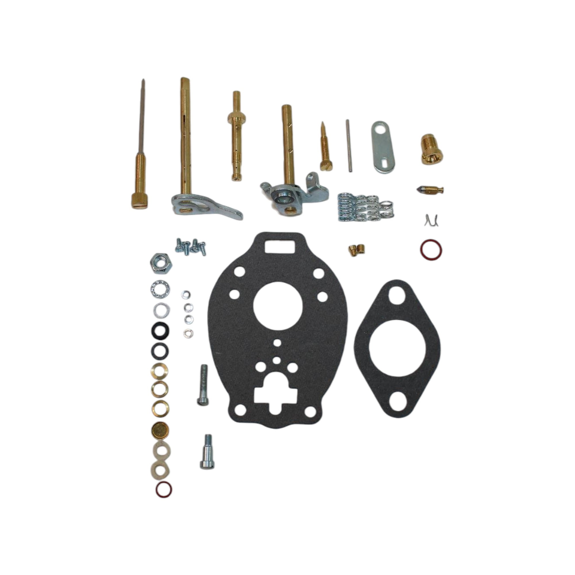Enhanced Carburetor Repair Rebuild Kit Fits Allis Chalmers WC WD WF ...