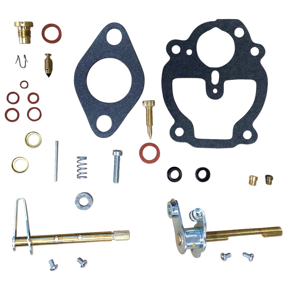 Enhanced Carburetor Repair Rebuild Kit Fits Farmall A AV Super A B BN ...