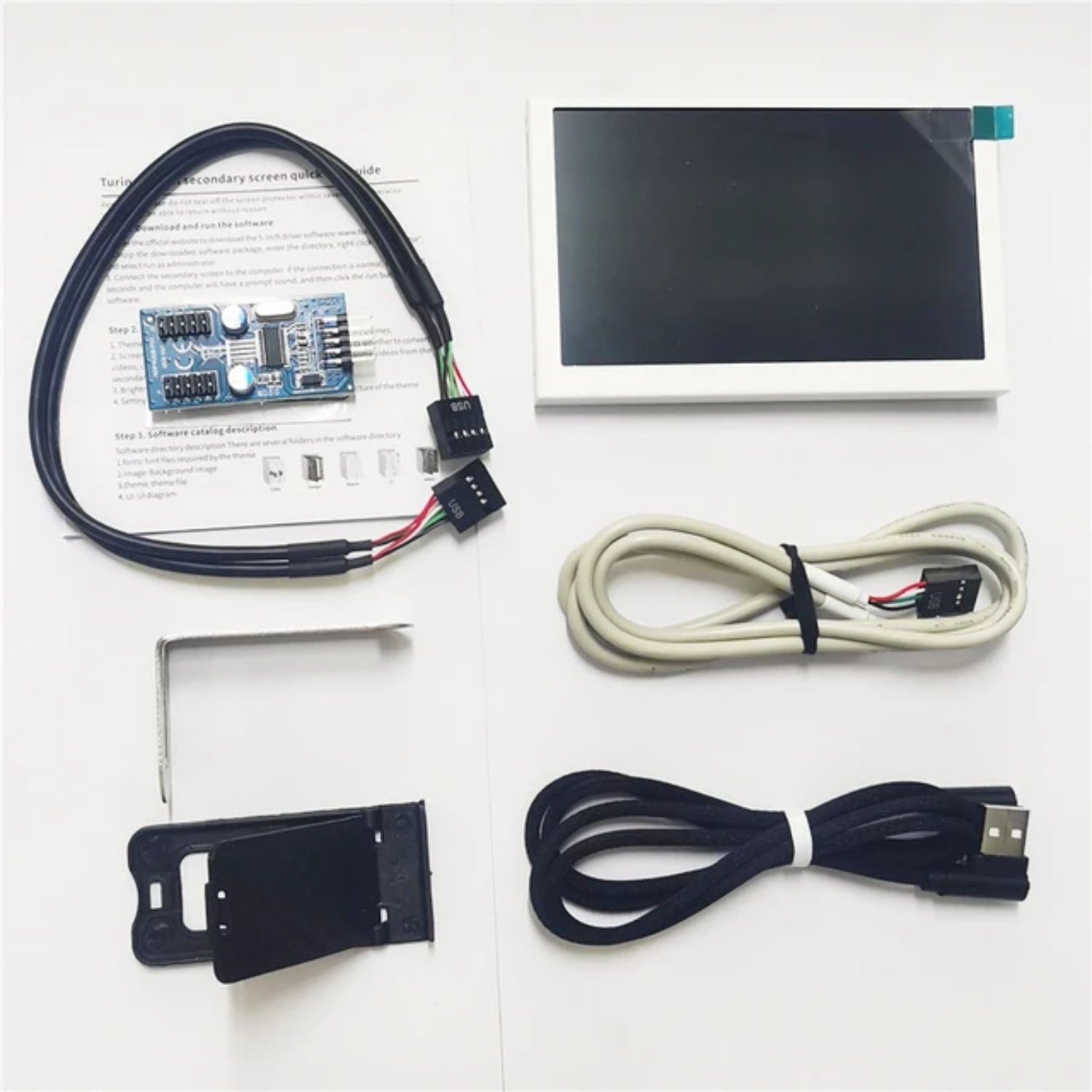 Enhanced Clarity and Precision 5 Inch Stunning Secondary IPS Type-C ...