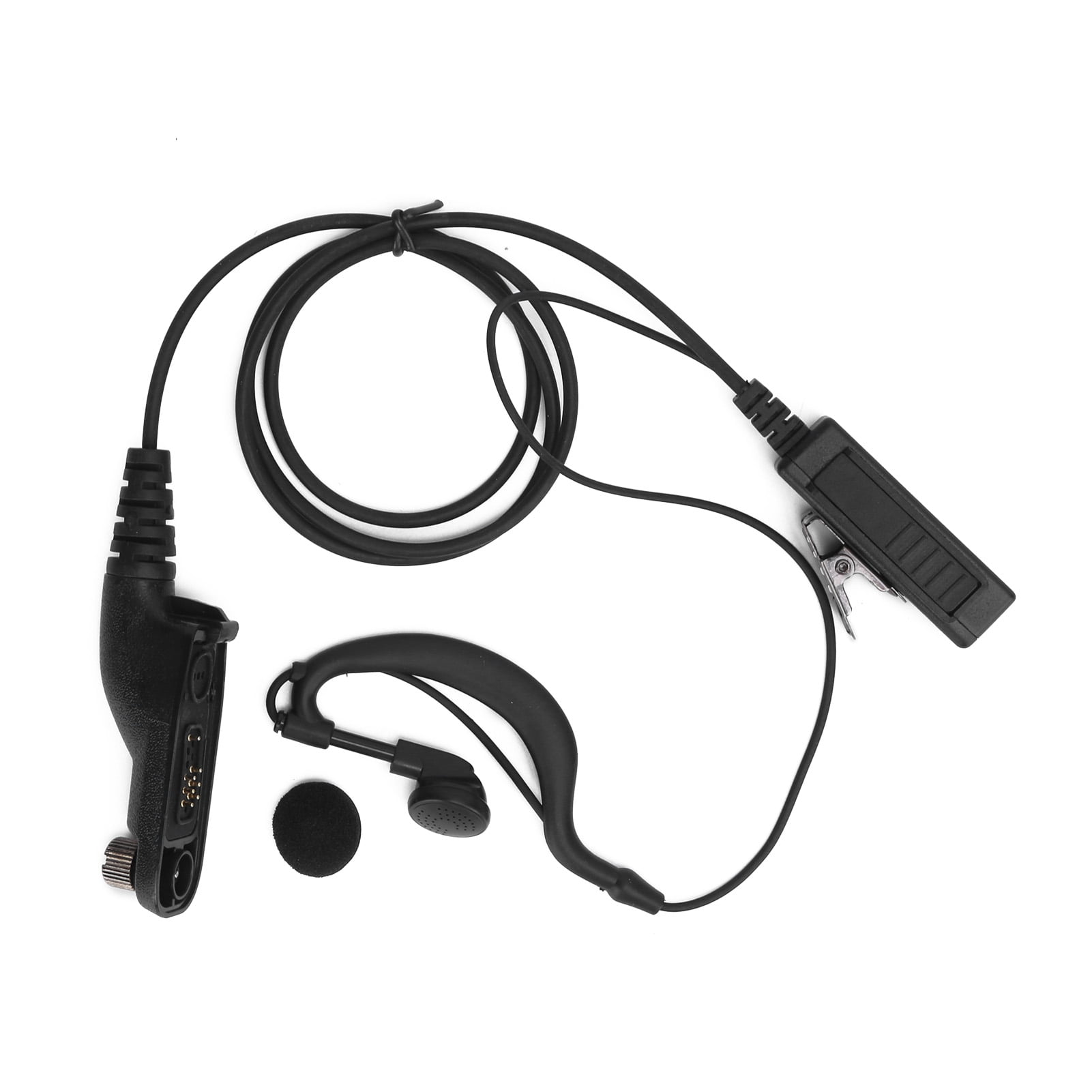 Enhanced Communication Accessory Universal Walkie Talkie Earpiece ...