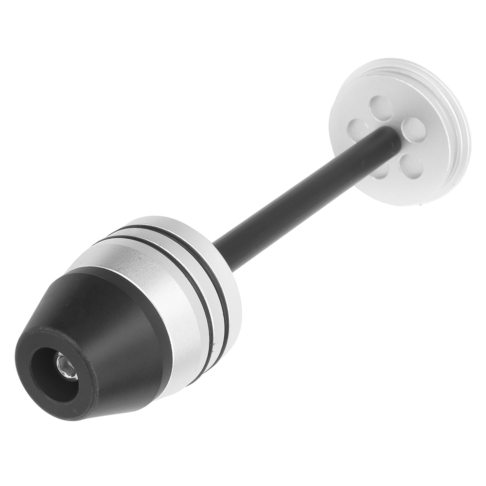 Enhanced Crash Protection Chrome Rear Wheel Fork Axle Slider Guard for ...