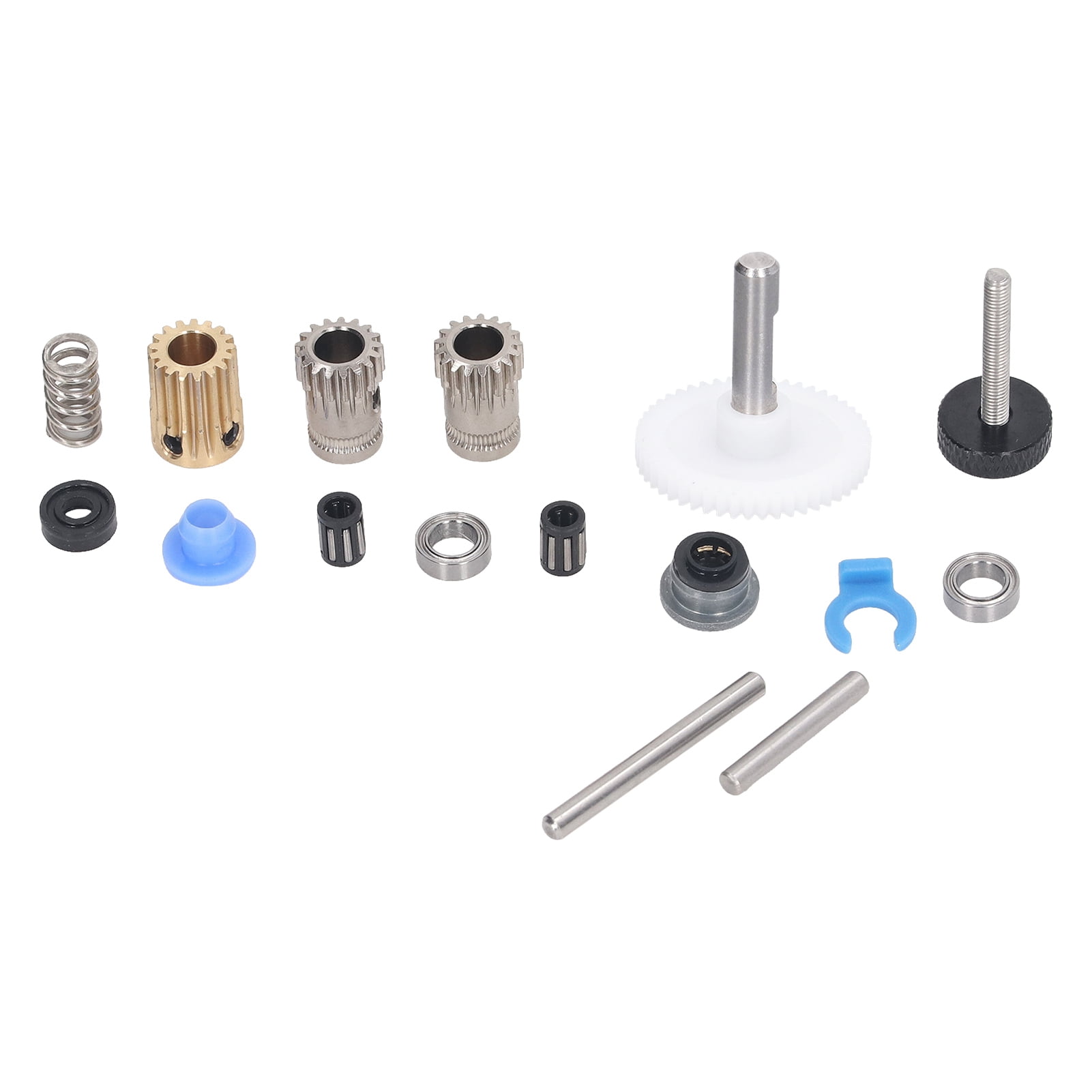Enhanced Double Gear Hardware Accessories 3D Printer Dual Gear Extruder ...