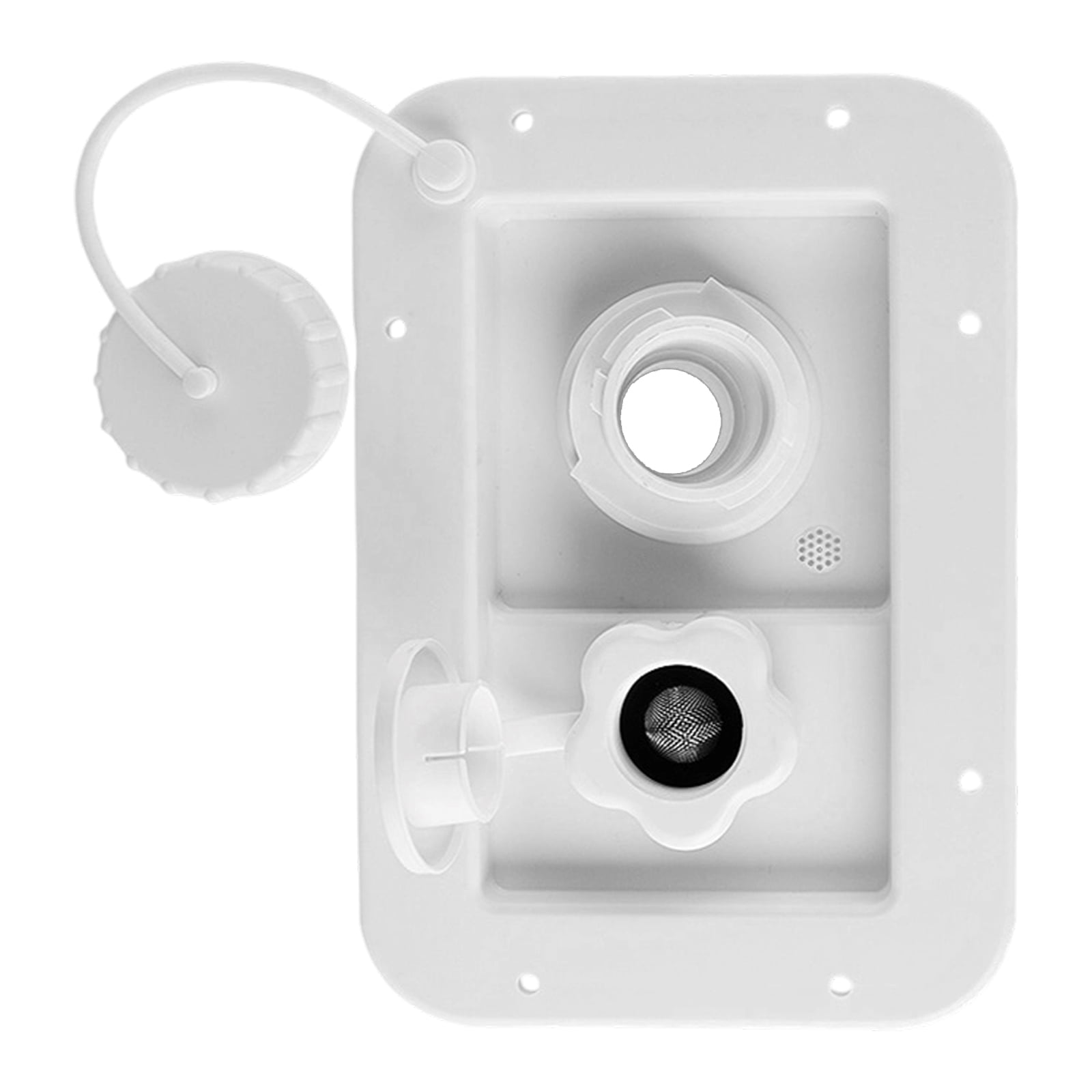 Enhanced Double Water Inlet for Providing Quick Setups and Leak ...