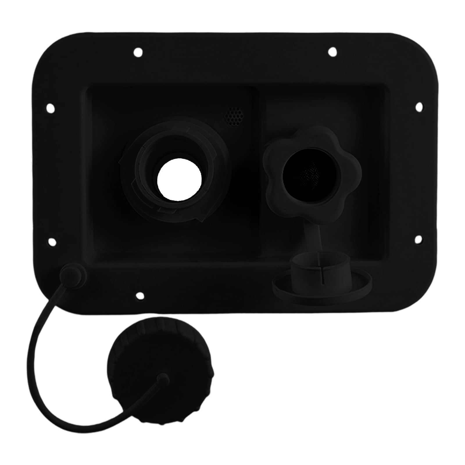 Enhanced Double Water Inlet for Providing Quick Setups and Leak ...