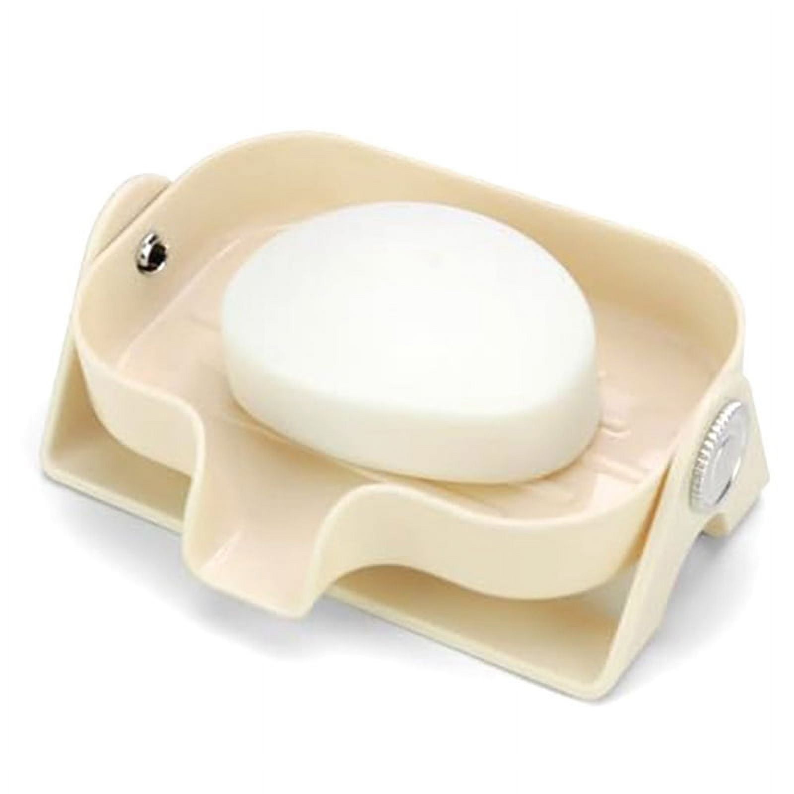 Enhanced Drainage Soap Dish, Adjustable Angle Soap Holder, Keep Soap ...
