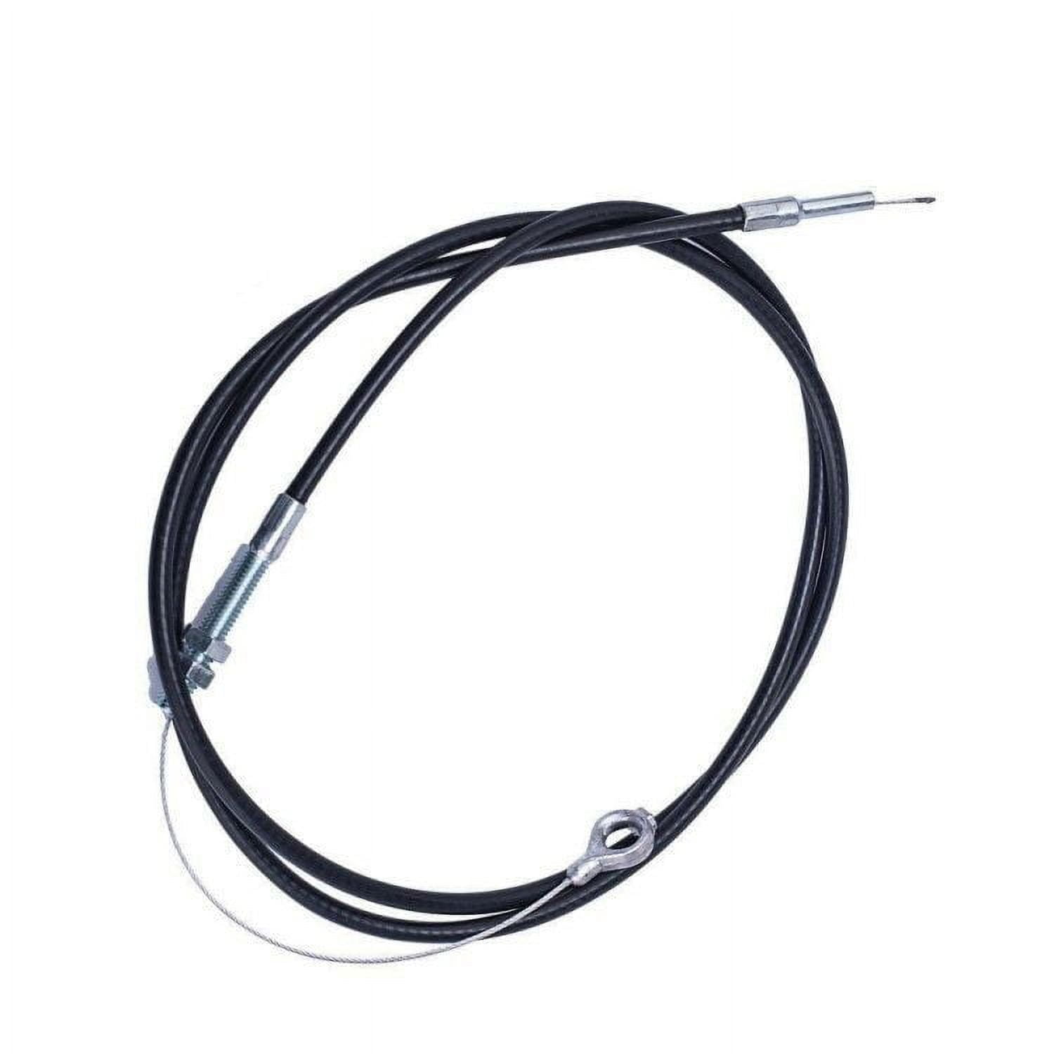 Enhanced Eyelet 61" Long Throttle Cable Fit for Manco 8252 ASW Go Kart ...