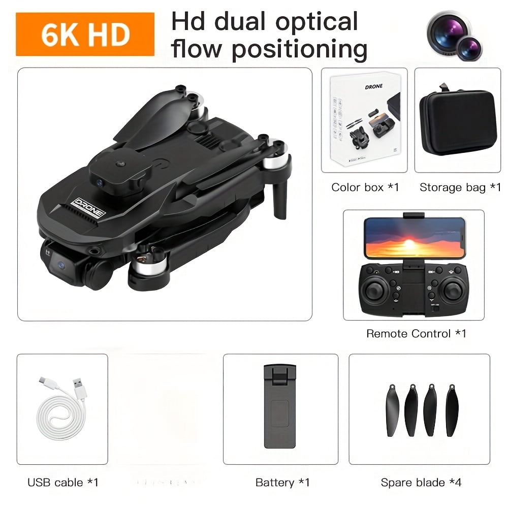 Enhanced F196 Professional RC Drone with 14 Age Group, 90-Degree ...