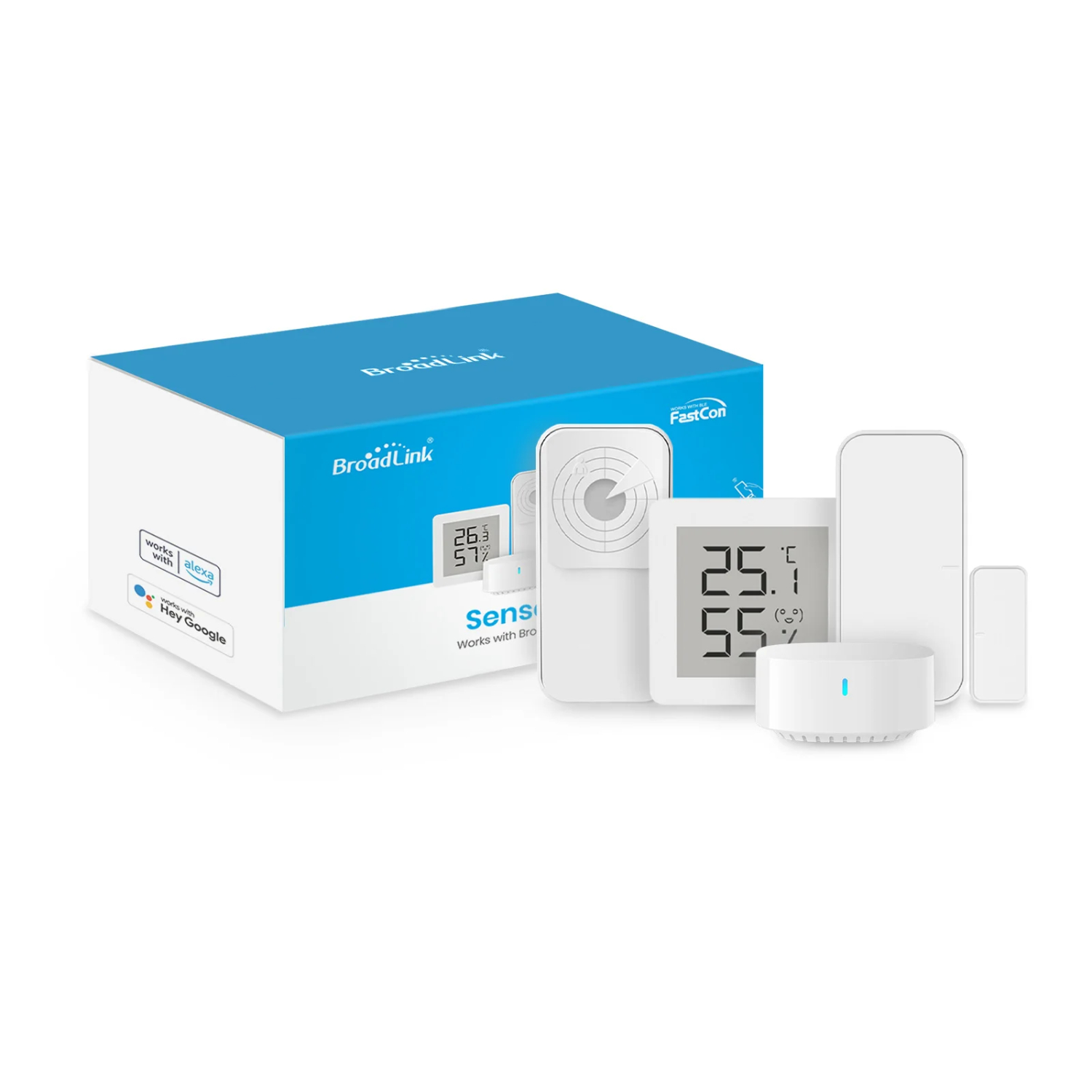 Enhanced FastCon Smart Radar Microwave Motion Sensor Kit for Improved ...