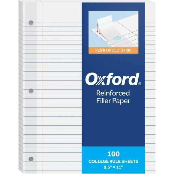 Reinforced College Ruled Paper