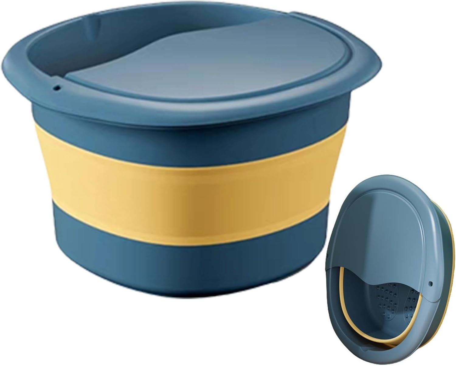 Foot Bucket | Foldable Foot Washing Basin Tub with Thermal Insulation ...
