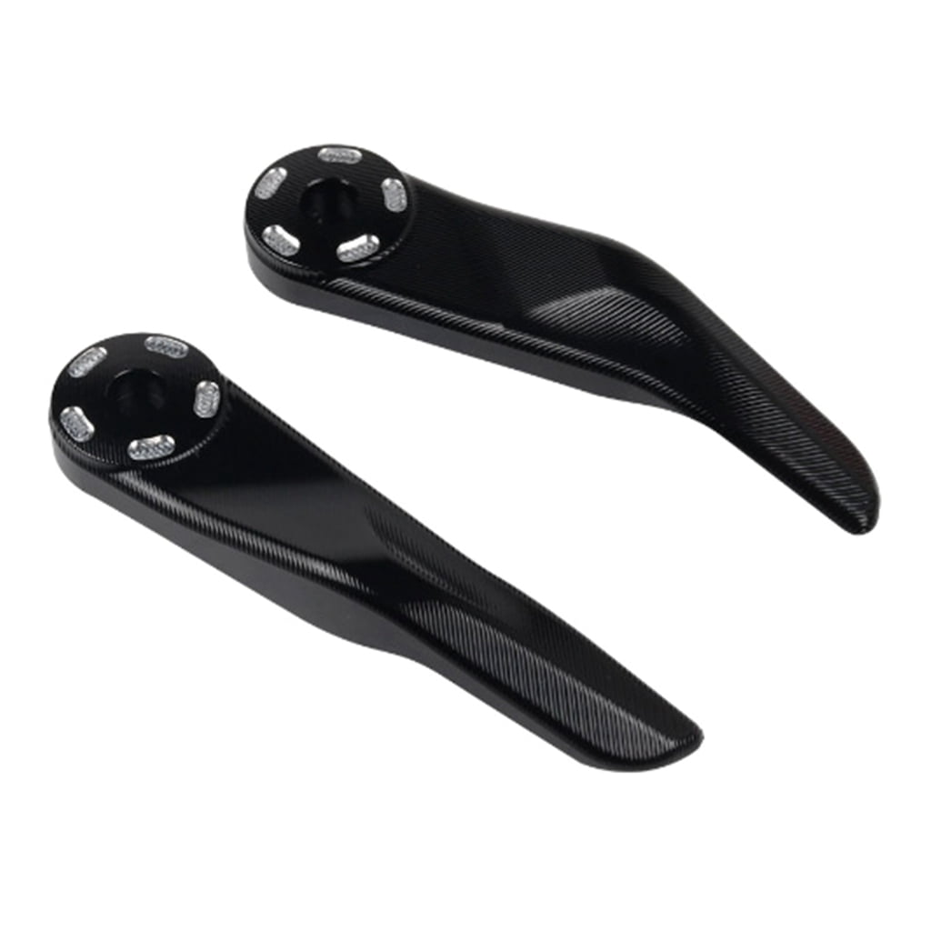 Enhanced Friction Handlebar Guards for Motorcycles with Nonslip ...