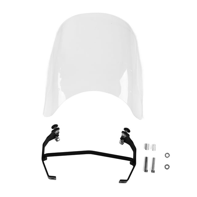 Enhanced Height for Motorcycles Transparent High Impact Plastic ...