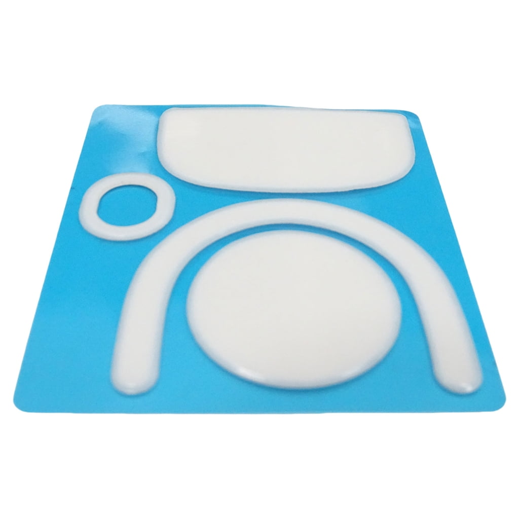Enhanced ICE Edition Mouse Feet Skates Mouse Stickers Pad for GPROX ...