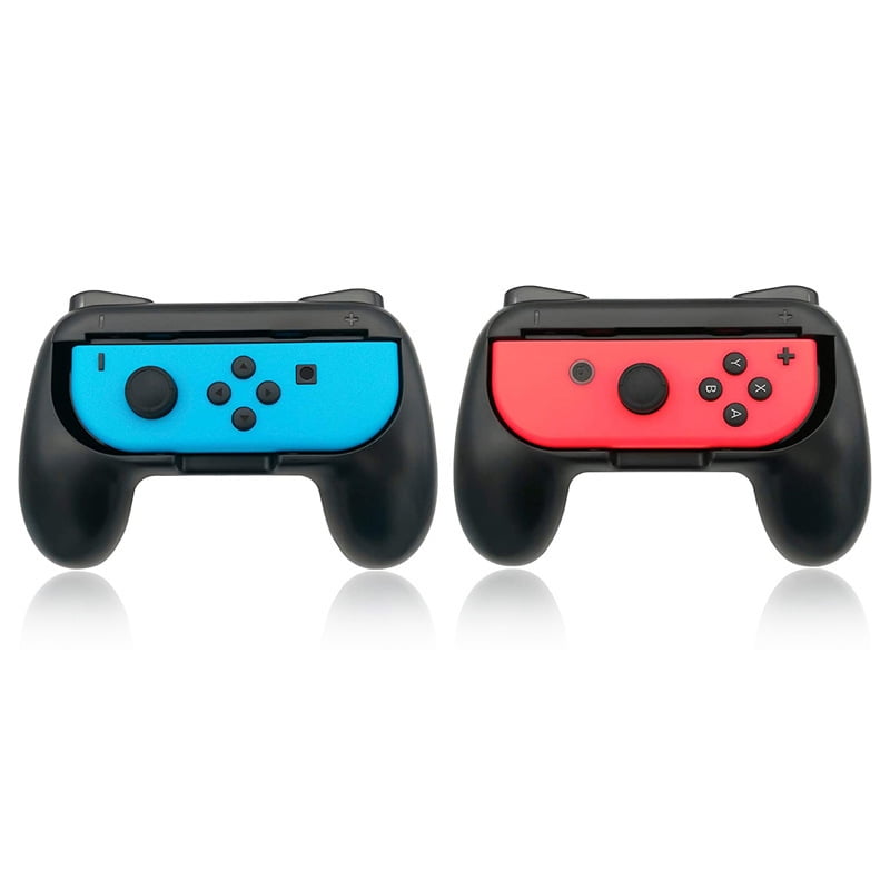 Enhanced Joy-Con Grips for Nintendo Switch - 2-Pack Ergonomic ...