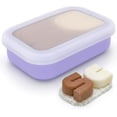 Enhanced Leakproof Silicone Travel Shampoo bar Holder, Shampoo and ...