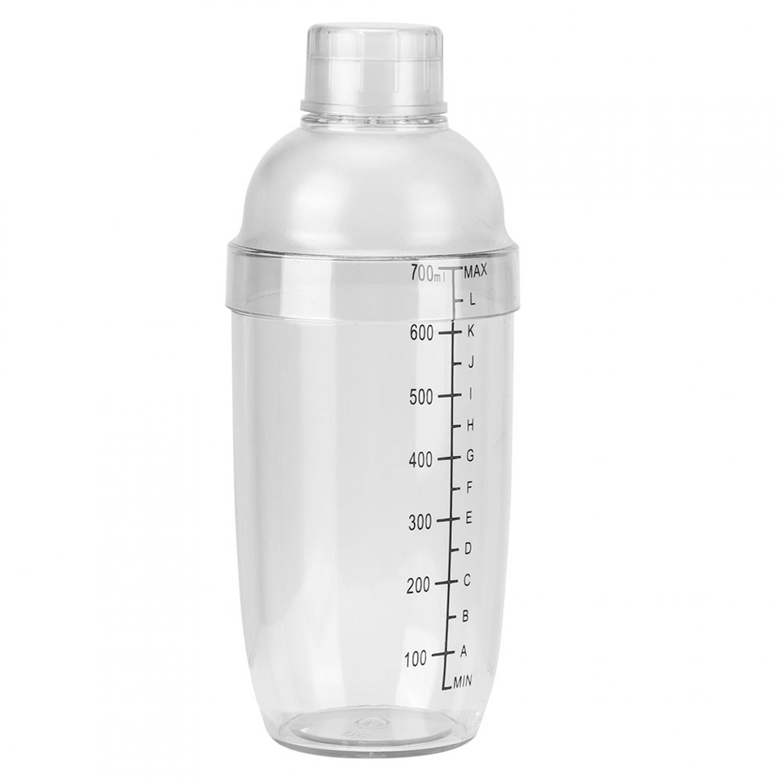 Enhanced Manual Handheld Cocktail Mixer For Bartenders Professional Clear Scale Bar Shaker