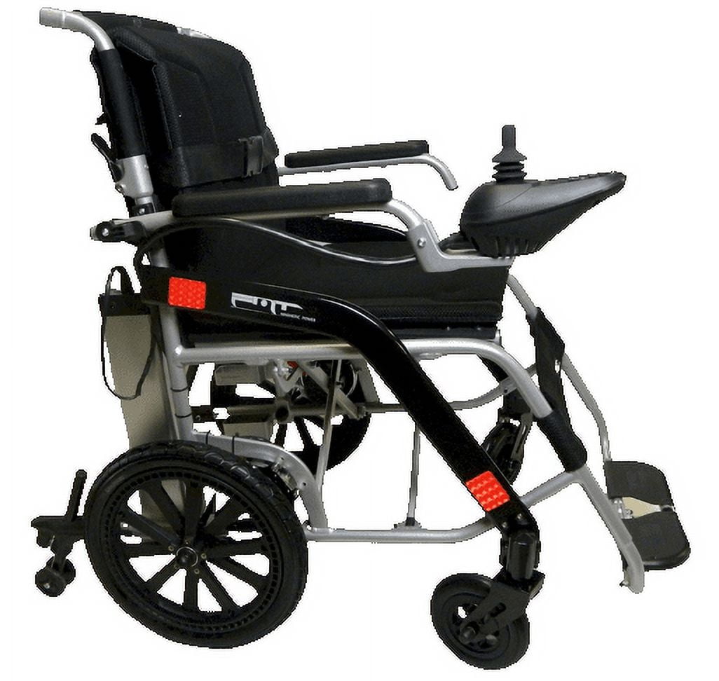 Enhanced Mobility Solution Electric Power Folding Wheelchair ...