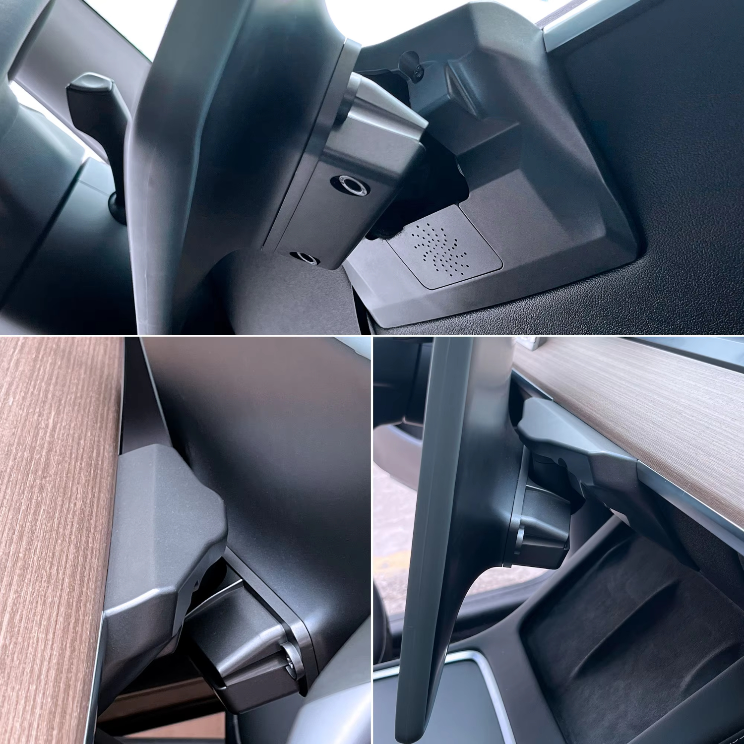 Enhanced Model Y Rotating Swivel Mount and Model 3 Highland Tilt Kit ...