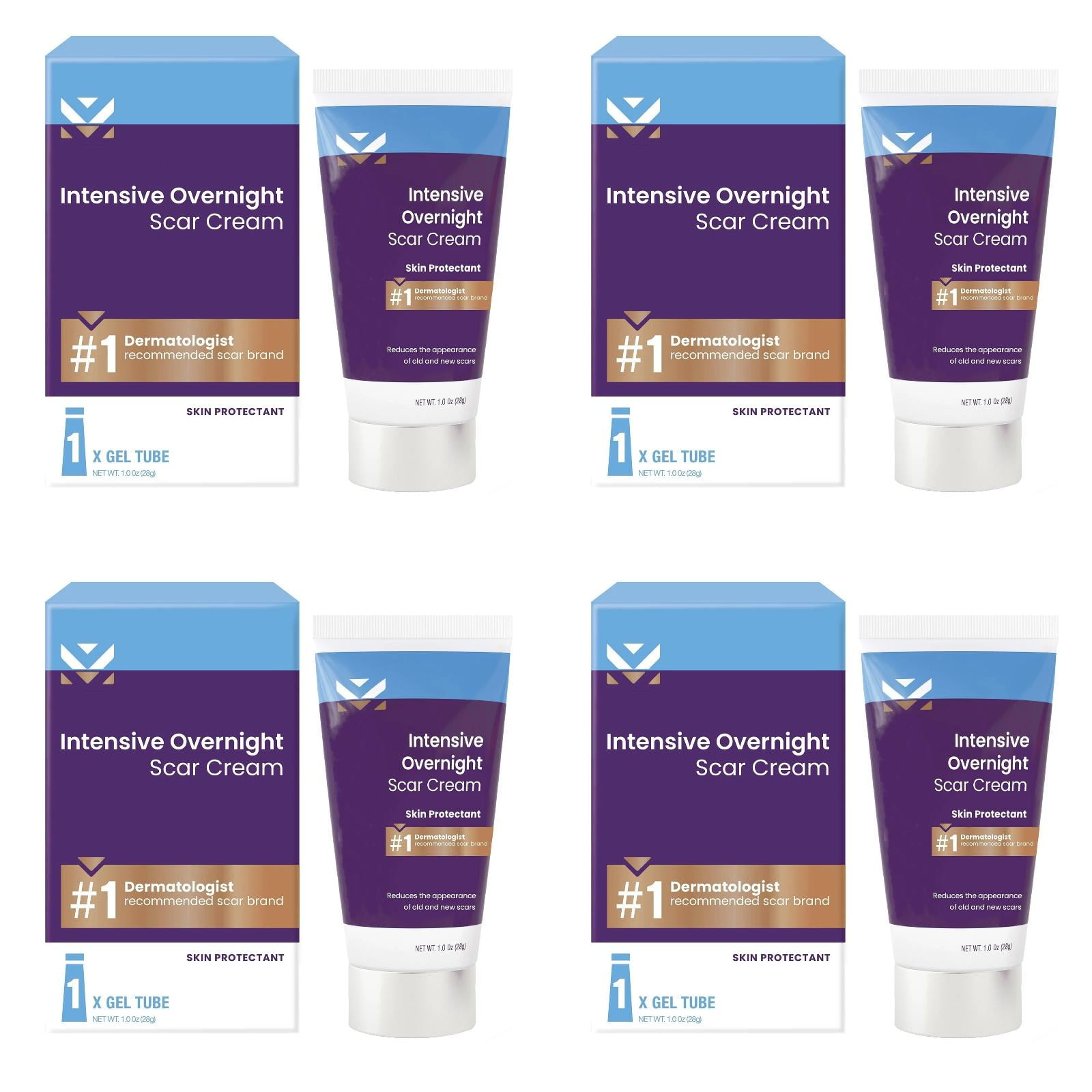 Enhanced Overnight Scar With Skin Activity At Night Clinically Shown To ...