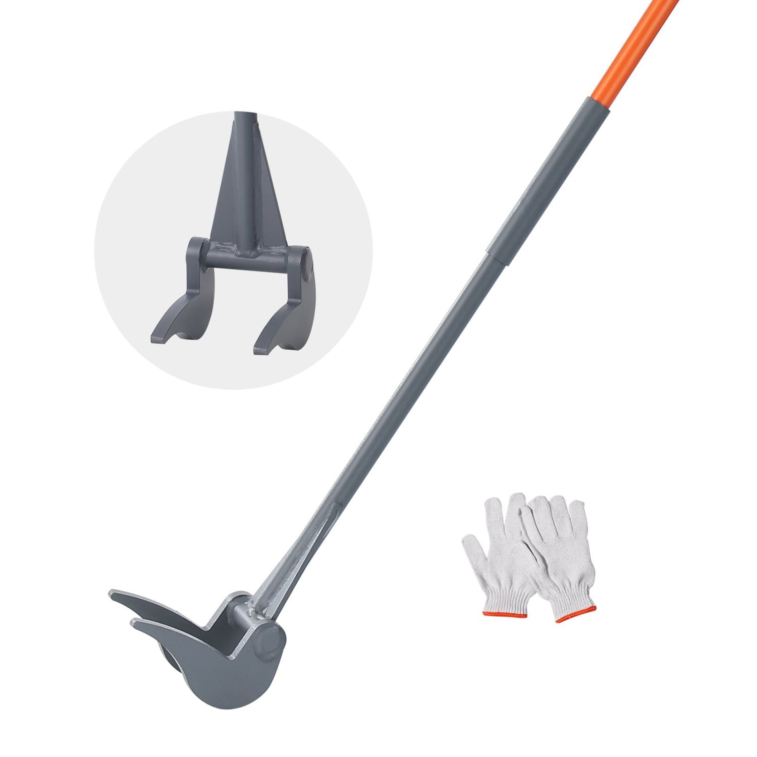 Enhanced Pallet Buster Fully Welded Deck Board Removal Tool 50'' Non ...