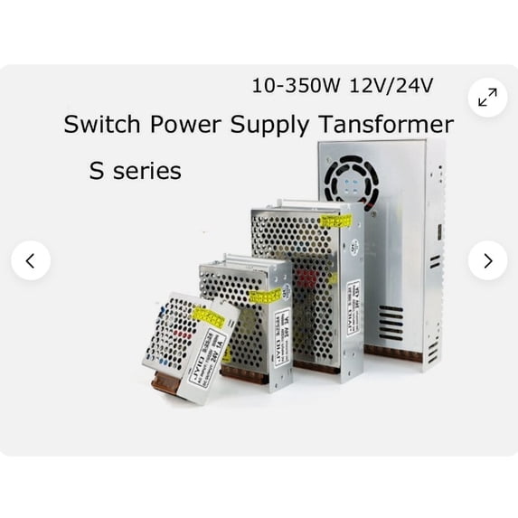 Enhanced Performance Switch Power Supply Transformer Ac220V To 12V 24V ...