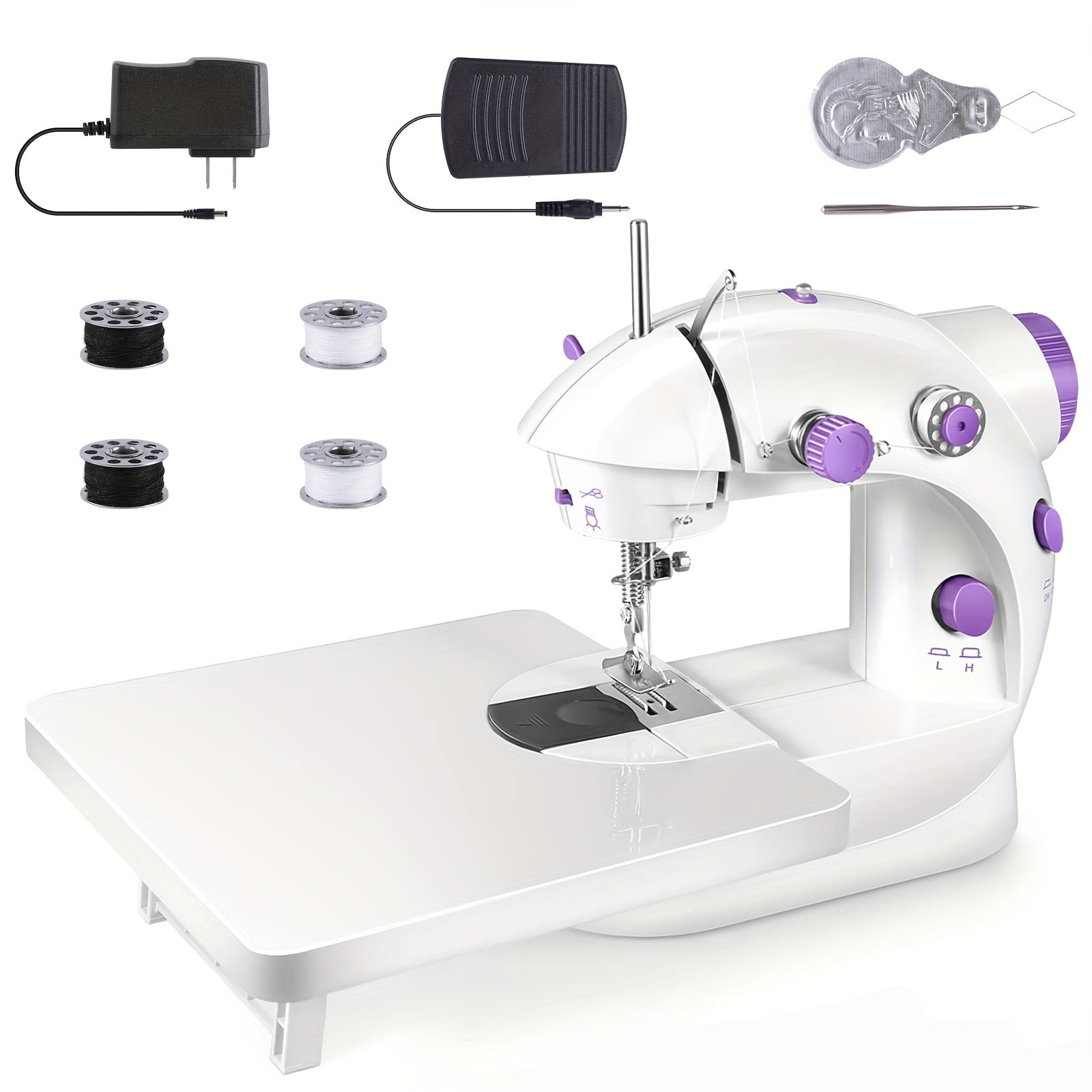 Enhanced Portable Electric Sewing Machine (Professional) - 38 Needles ...