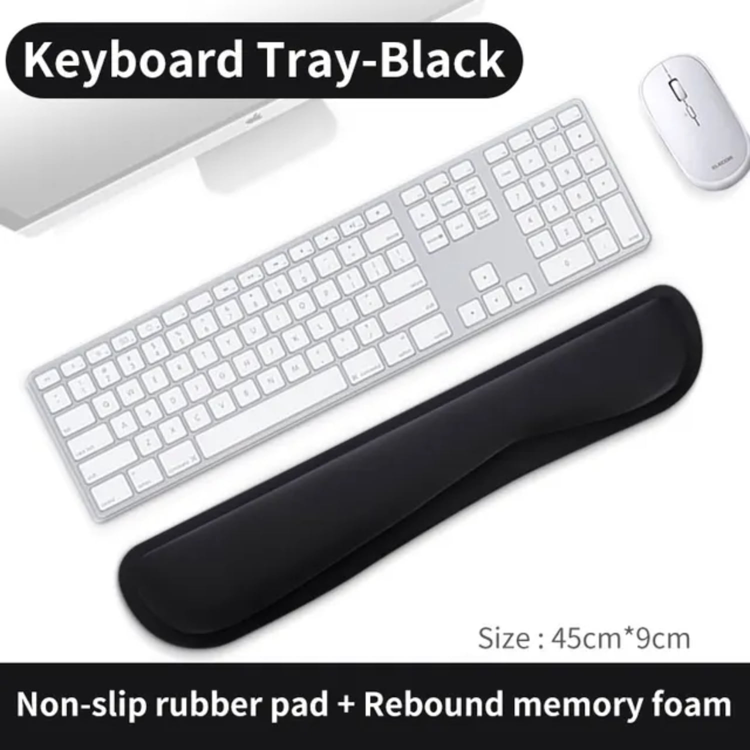 Enhanced Premium Comfortable Soft Anti-slip Desktop and Laptop Wrist ...