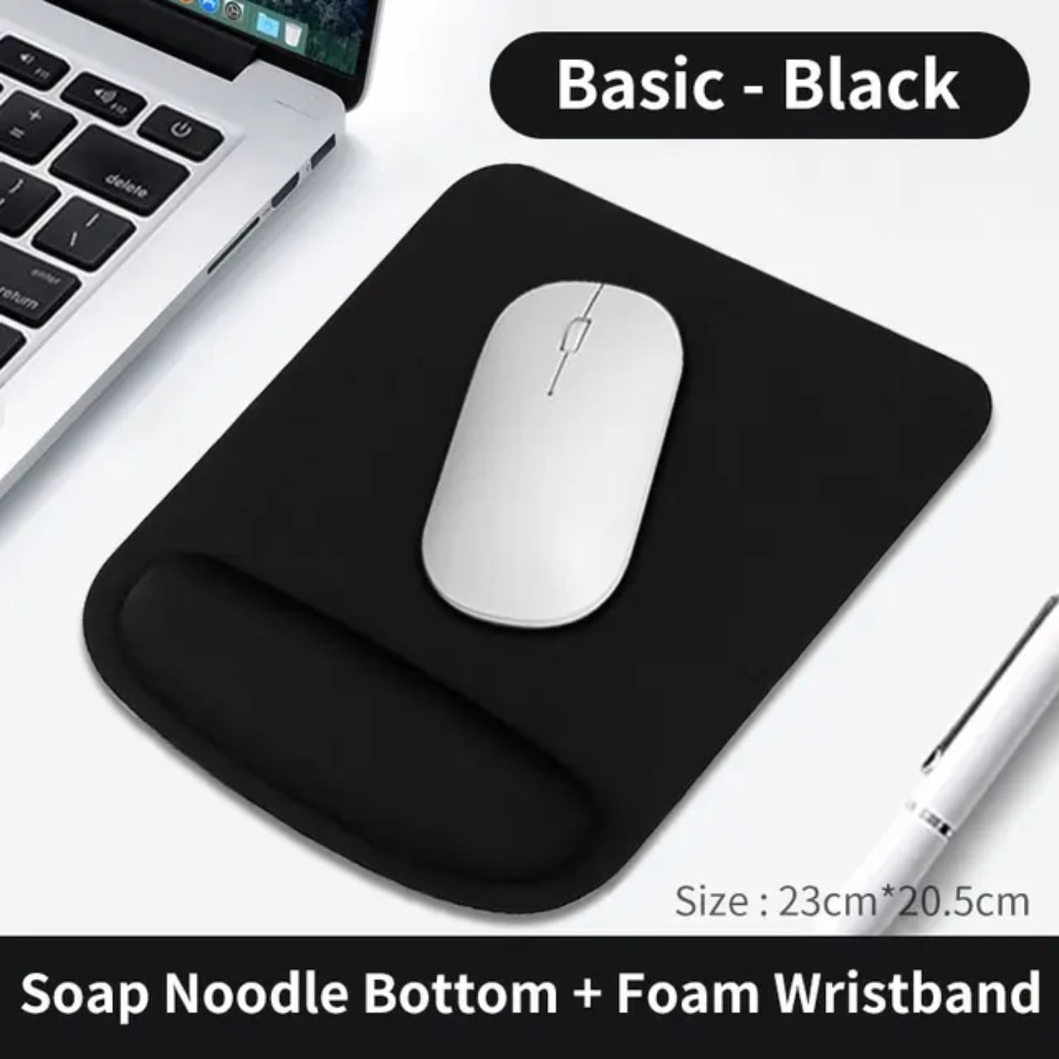 Enhanced Premium Comfortable Soft Anti-slip Desktop and Laptop Wrist ...