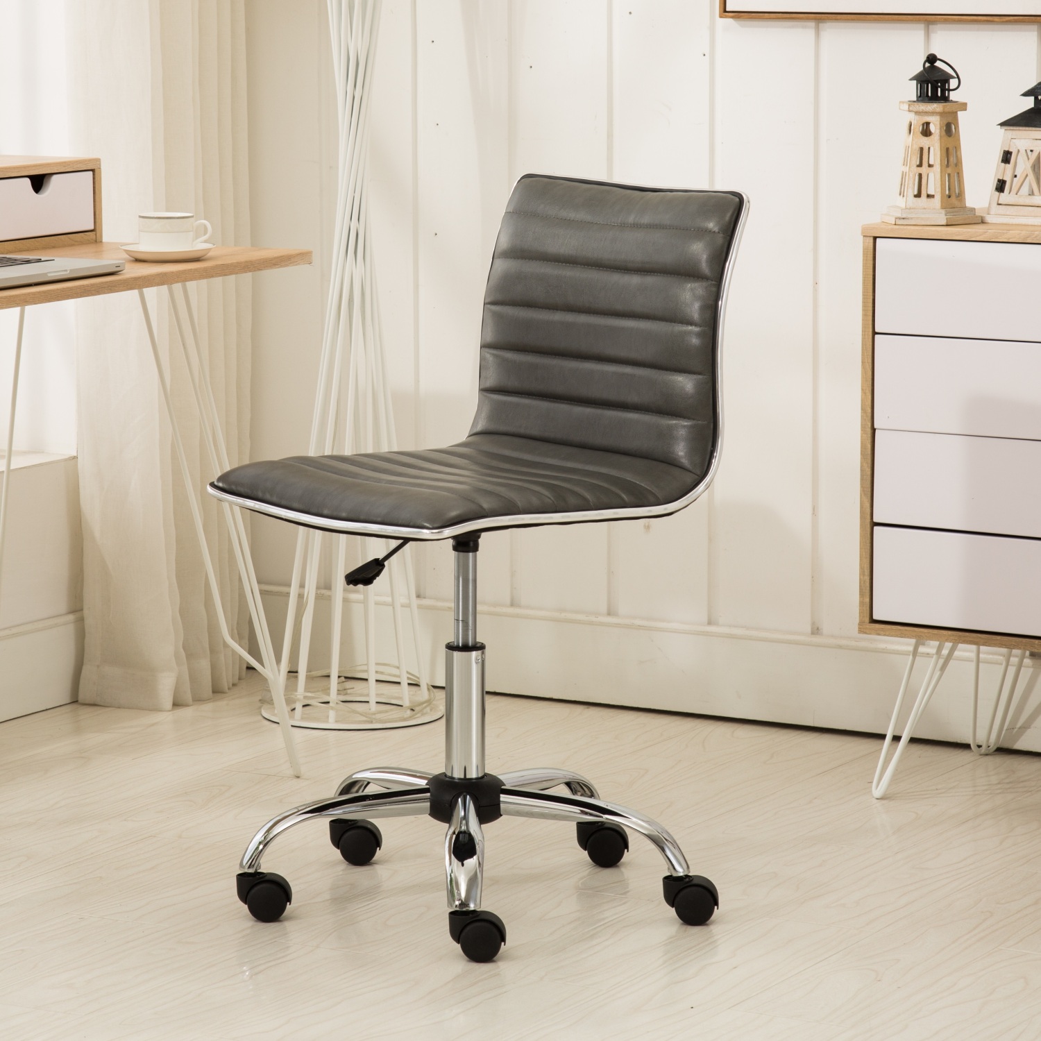Enhanced Productivity with Stylish Design and Adjustable Chromel ...