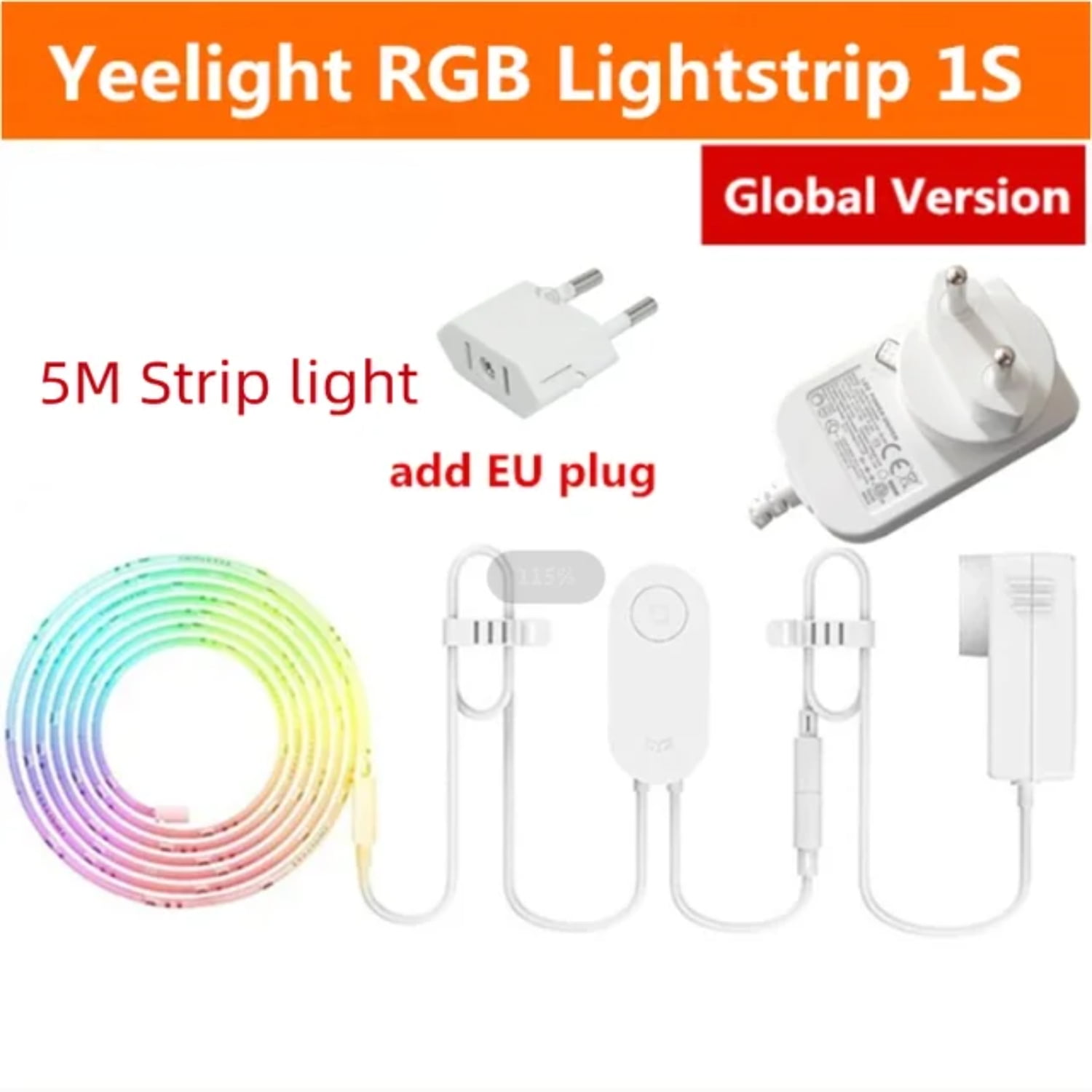 Enhanced RGB Smart Light Strip 1S Plus - Elevate and enhance your home ...