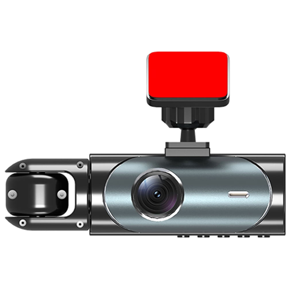 Enhanced Safety Dashboard Camera with 3 Way Recording, High Resolution ...