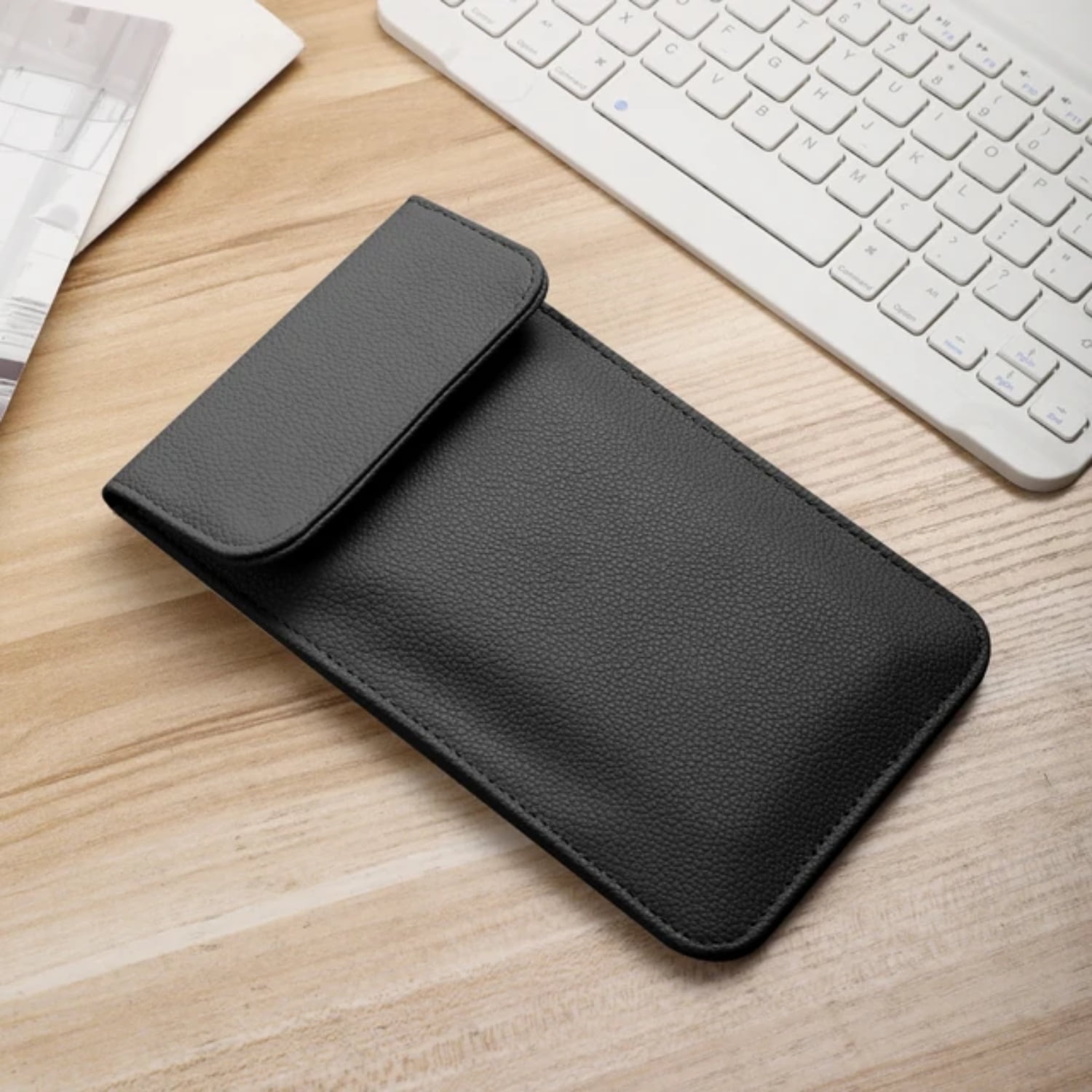 Enhanced Signal-Blocking WESSLECO RFID Shielding Mobile Phone Protector ...