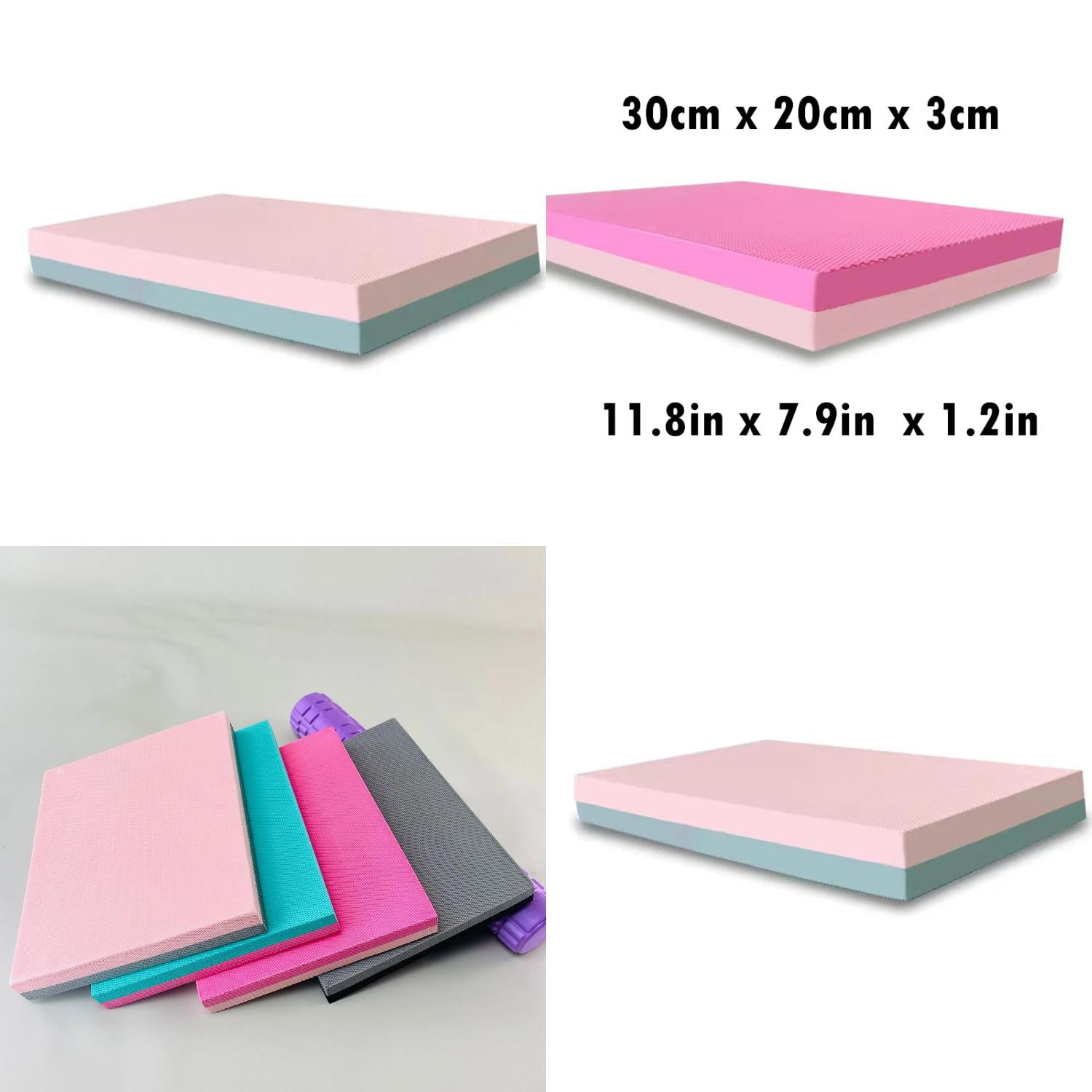 Enhanced Soft Mini TPE Foam Yoga Balance Pad for Improved Stability and ...