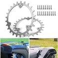 Enhanced Stability 252Mm Traction Wheel for Lawn Mower Robot ...
