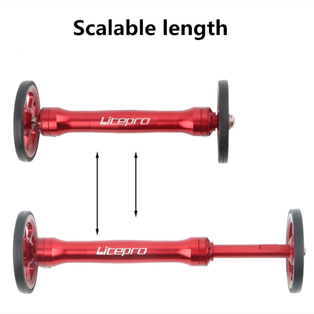 Enhanced Stability Easy Wheel Extension Rod for Brompton Bike ...