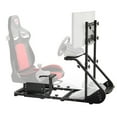 Enhanced Stable Racing Wheel Cockpit Adjustable Compatible with Fanatec ...