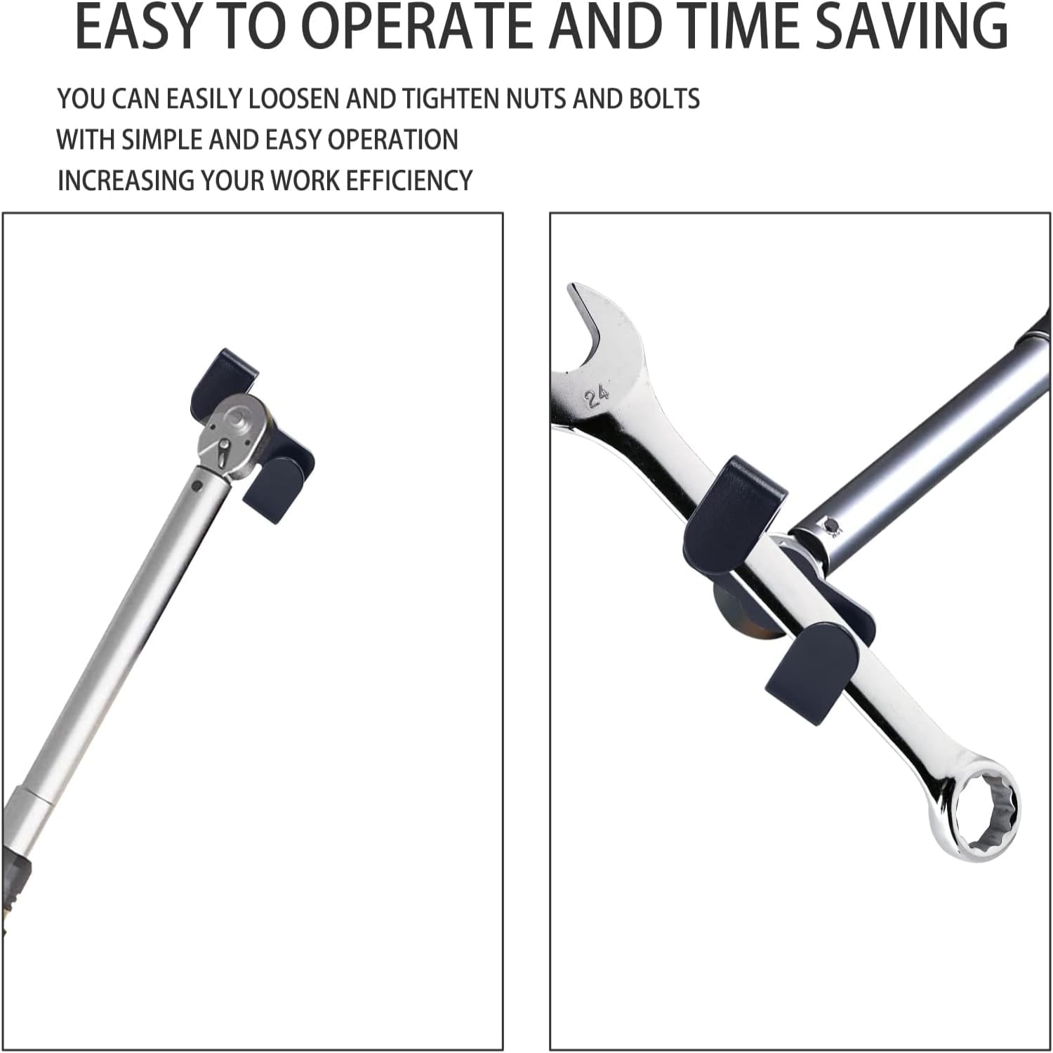 Enhanced Ultimate High-Quality Black Wrench Extender Adapter - Superior ...