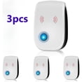 Enhanced Ultrasonic Pest Control Repellent, 3-Piece Pest Control Kit ...
