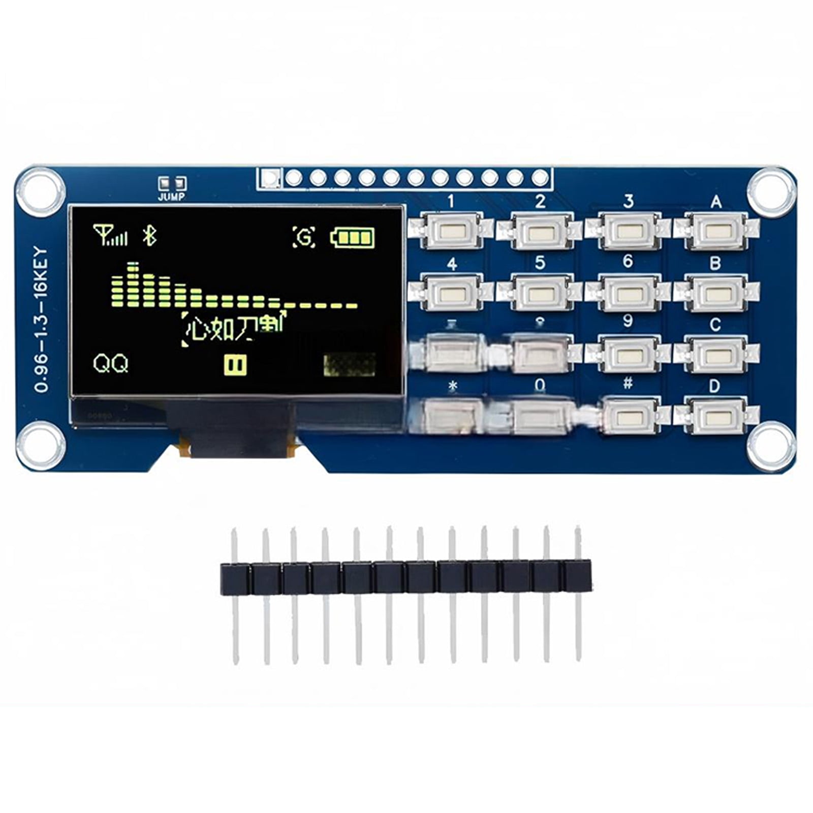 Enhanced User Experience 1.3Inch LED Display Module SH1106 Driver ...
